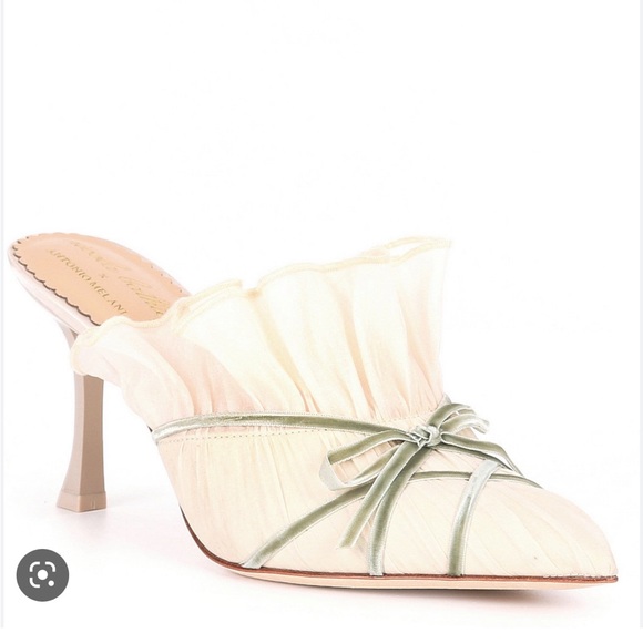 ANTONIO MELANI | Shoes | Antonio Melani X Nicola Bathie Sophia Chiffon ...